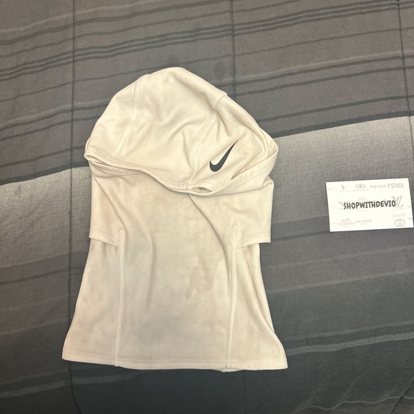Nike | Accessories | Nike White Ski Mask | Poshmark